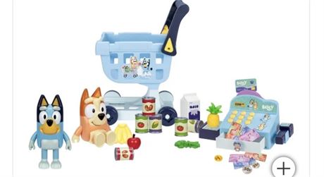 Blue Bird Pallets - Bluey my size shopping set