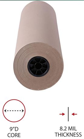 Blue Bird Pallets - Universal High-Volume Heavyweight Wrapping Paper Roll