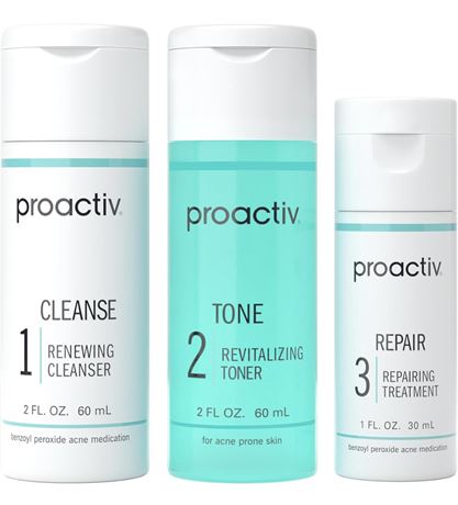 Blue Bird Pallets - Proactiv 3 Step Acne Treatment - Benzoyl Peroxide ...