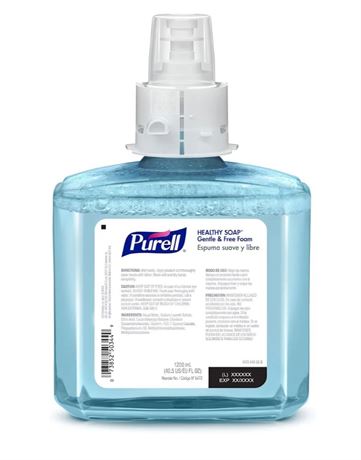 Blue Bird Pallets - PURELL Brand HEALTHY SOAP Gentle and Free Foam ...
