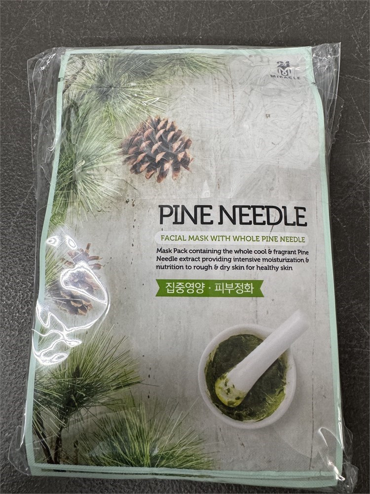 Blue Bird Pallets - 10 pine needle face masks!