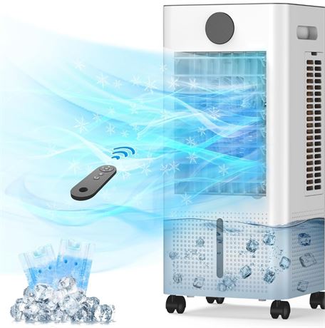 Blue Bird Pallets - Windowless Portable Air Conditioner, 12H Timer & 2 ...