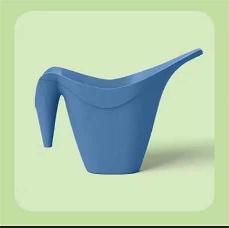 Blue Bird Pallets - GREY Resin Hummingbird Watering Can 1/2 Gallon