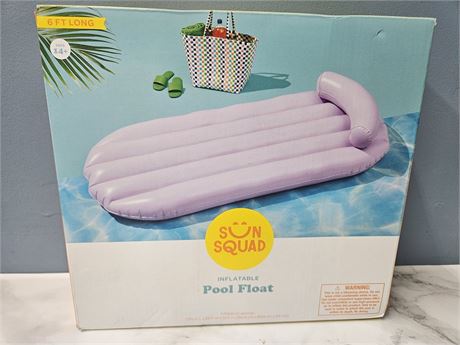 Blue Bird Pallets - 6ft Inflatable Pool Float