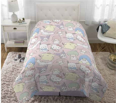 Blue Bird Pallets - Hello Kitty and friends blanket