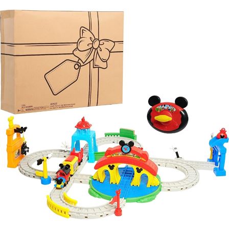 Blue Bird Pallets - Disney Junior Mickey Mouse Around Town Track Set ...